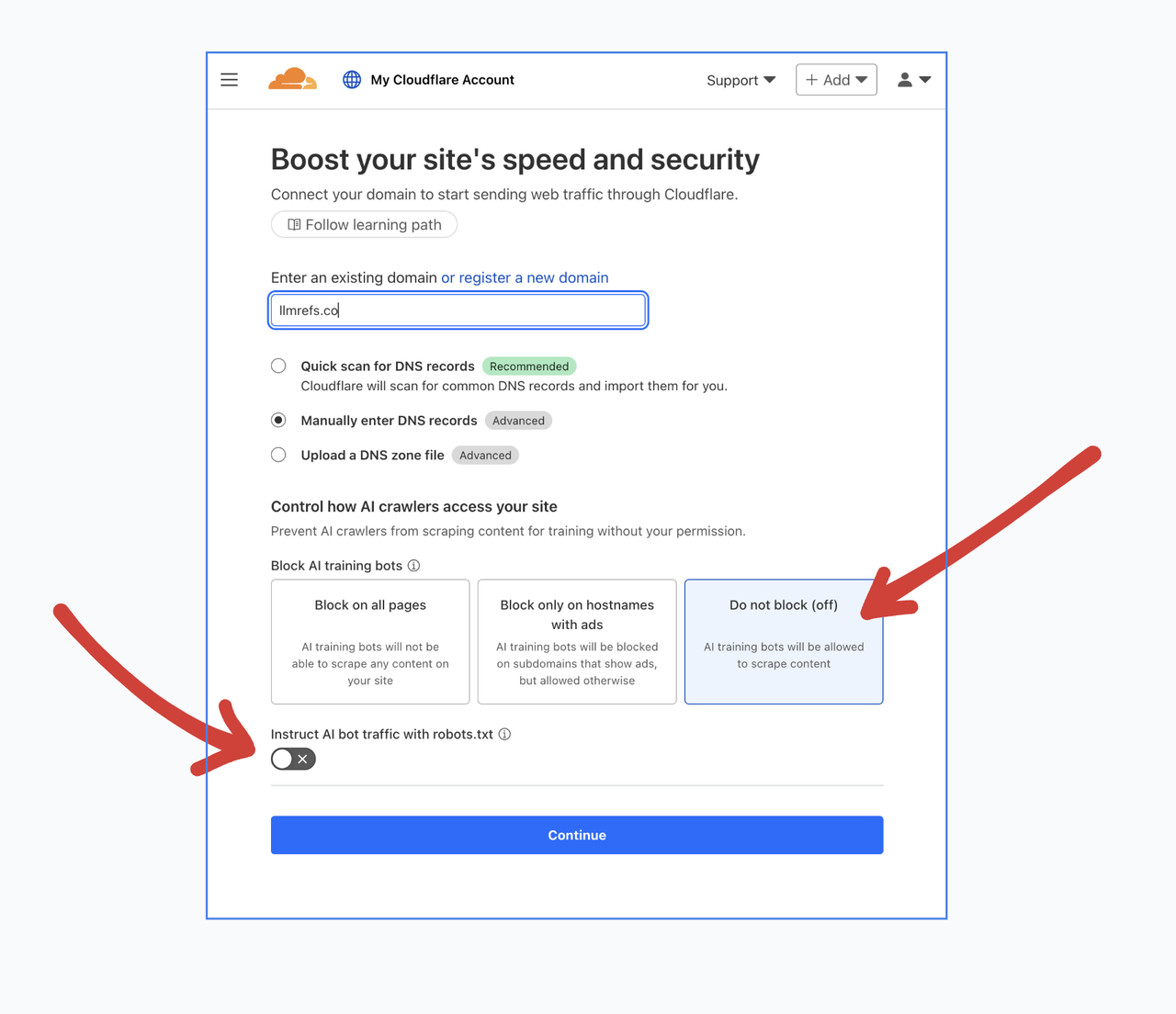 Cloudflare Blocks AI Crawlers & Bots By Default - LLMrefs
